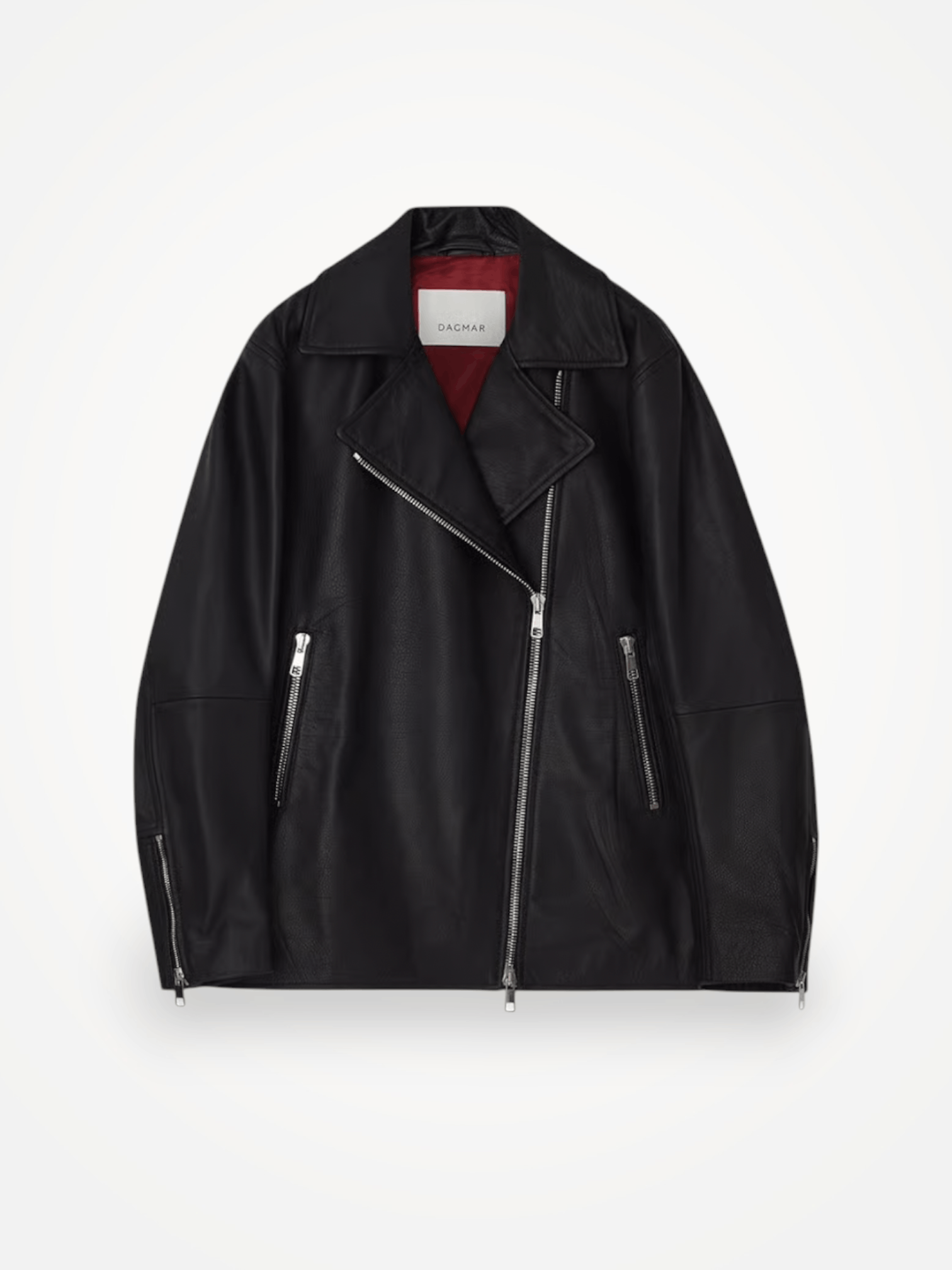 Dagmar Dagmar Leather Jacket Leather Jacket | Grailed