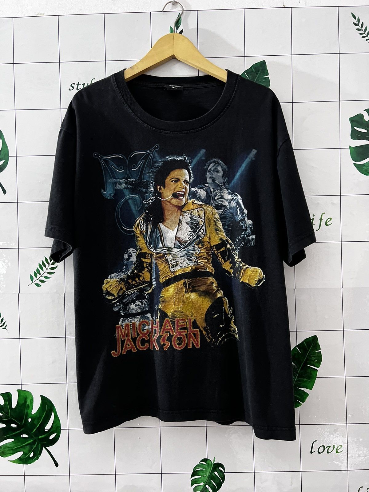 Vintage 🔥Rare vintage michael jackson tee tshirt nirvana justin | Grailed