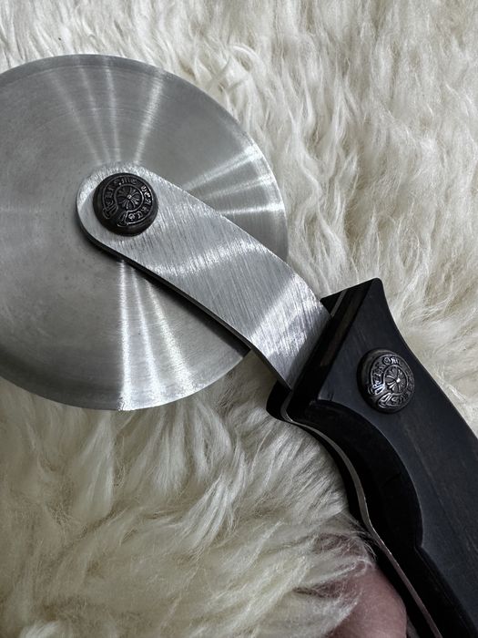 Chrome Hearts Chrome Hearts Pizza Cutter | Grailed