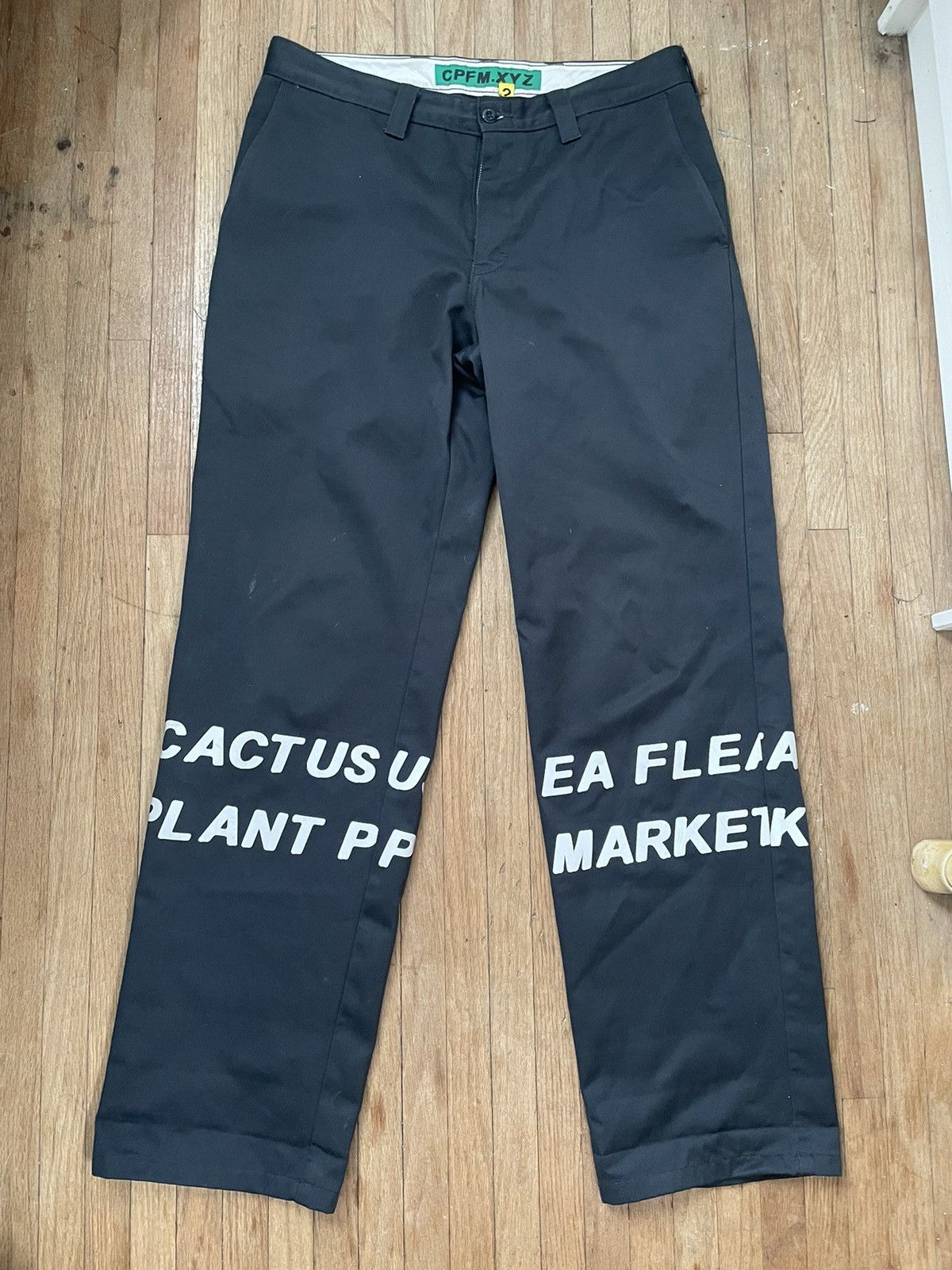 Cactus Plant Flea Market CPFM Navy Pants | Grailed