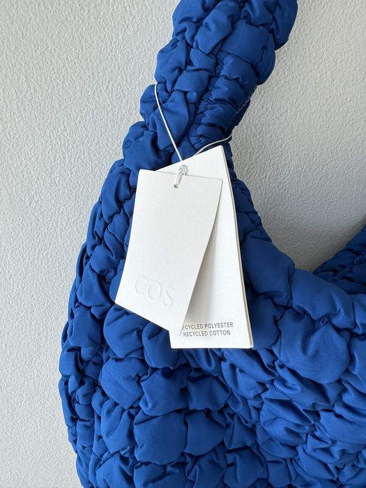 Cos Cos oversized quilted cloud bag blue authentic jennie | Grailed