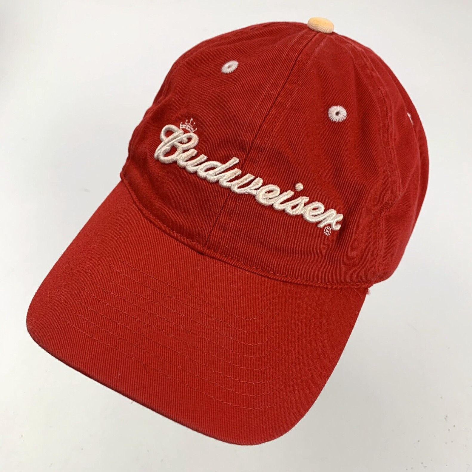 Budweiser Budweiser Beer K-Products Ball Cap Hat Adjustable Baseball ...