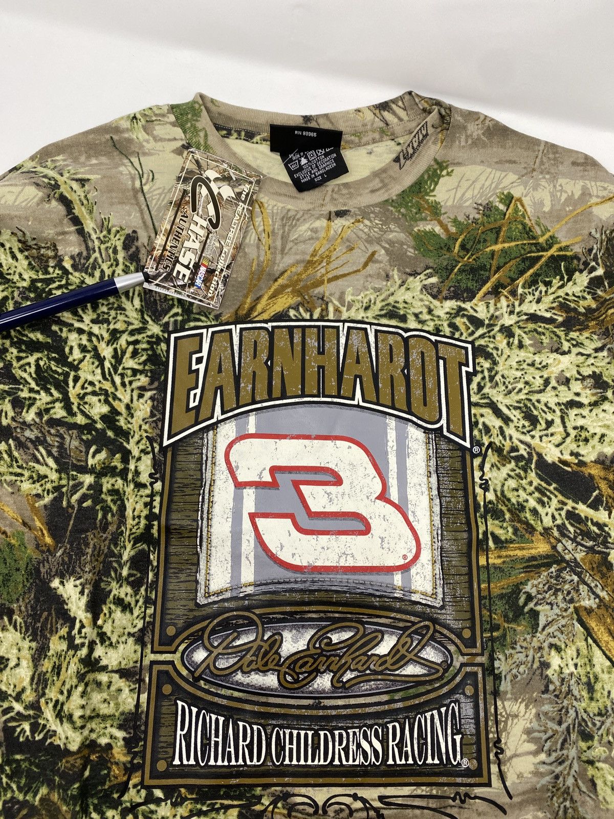 NASCAR × Racing × Vintage Vintage RealTree Camo Chase Authentics Dale ...