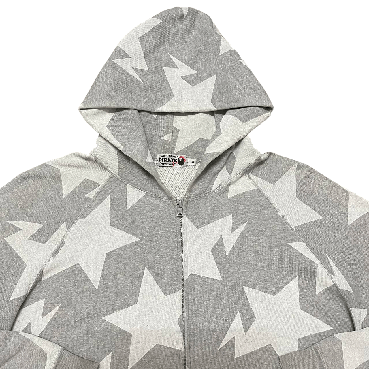 Bape × Nigo OG Bape Bapesta Star Pattern Hoodie Zip Up | Grailed