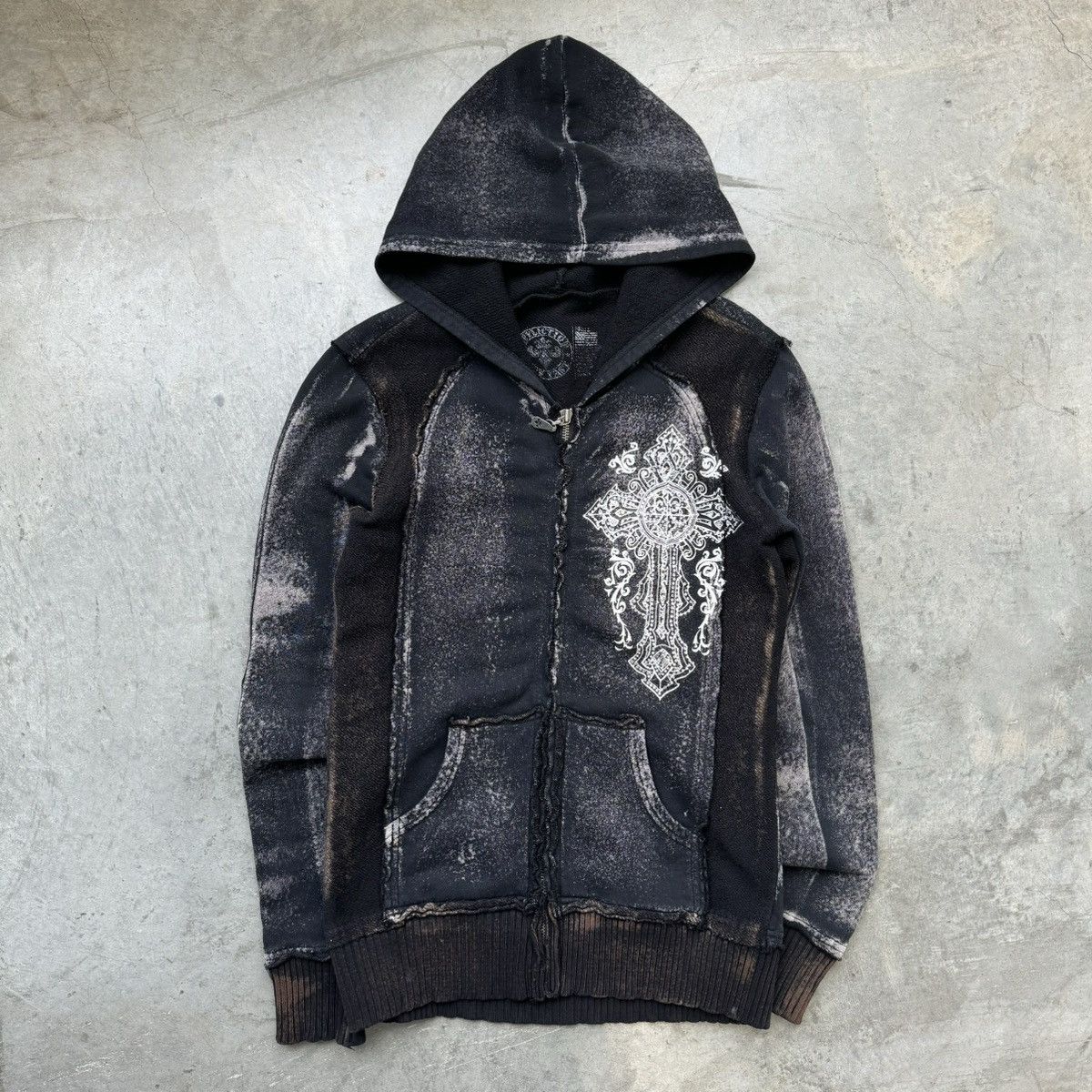 Affliction × Tapout × Vintage Crazy Vintage Y2K Goth Emo Opium Style ...