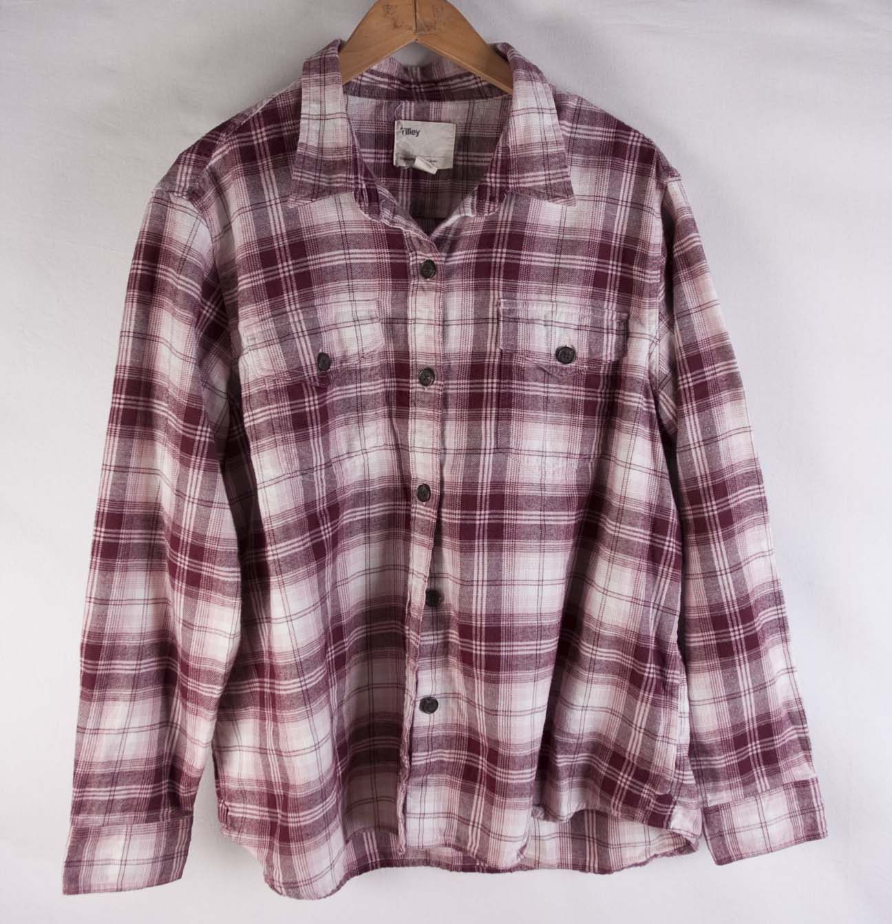 Tilley Tilley Shirt Flannel Women Size XL | Grailed