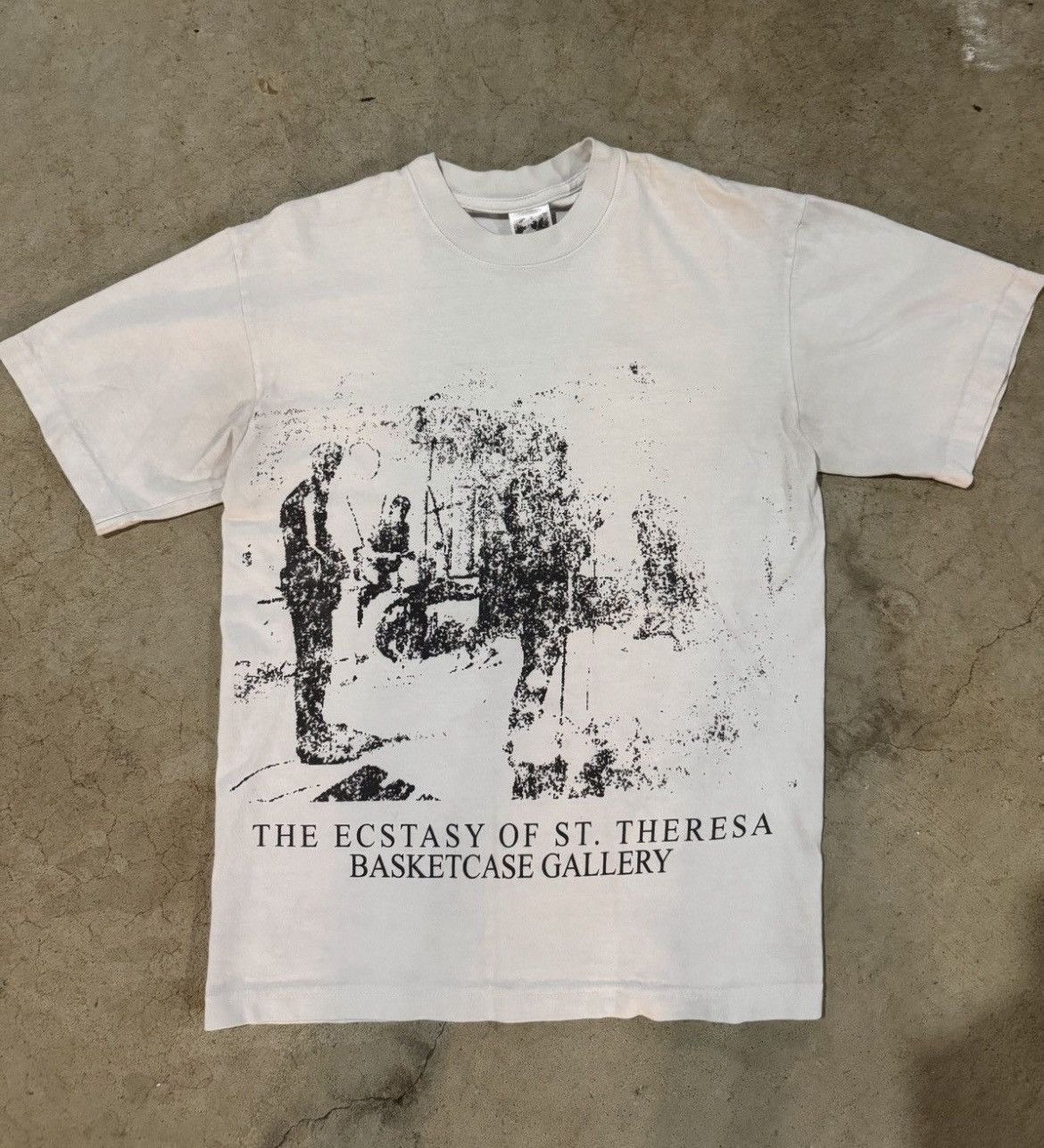 basketcase gallery Basketcase Gallery The Ecstasy of St Theresa | Grailed