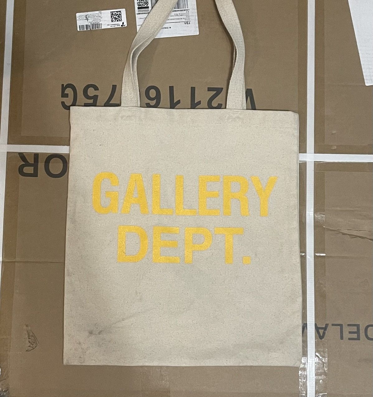 Gallery Dept. “Work in Progress” Tote bag | Grailed