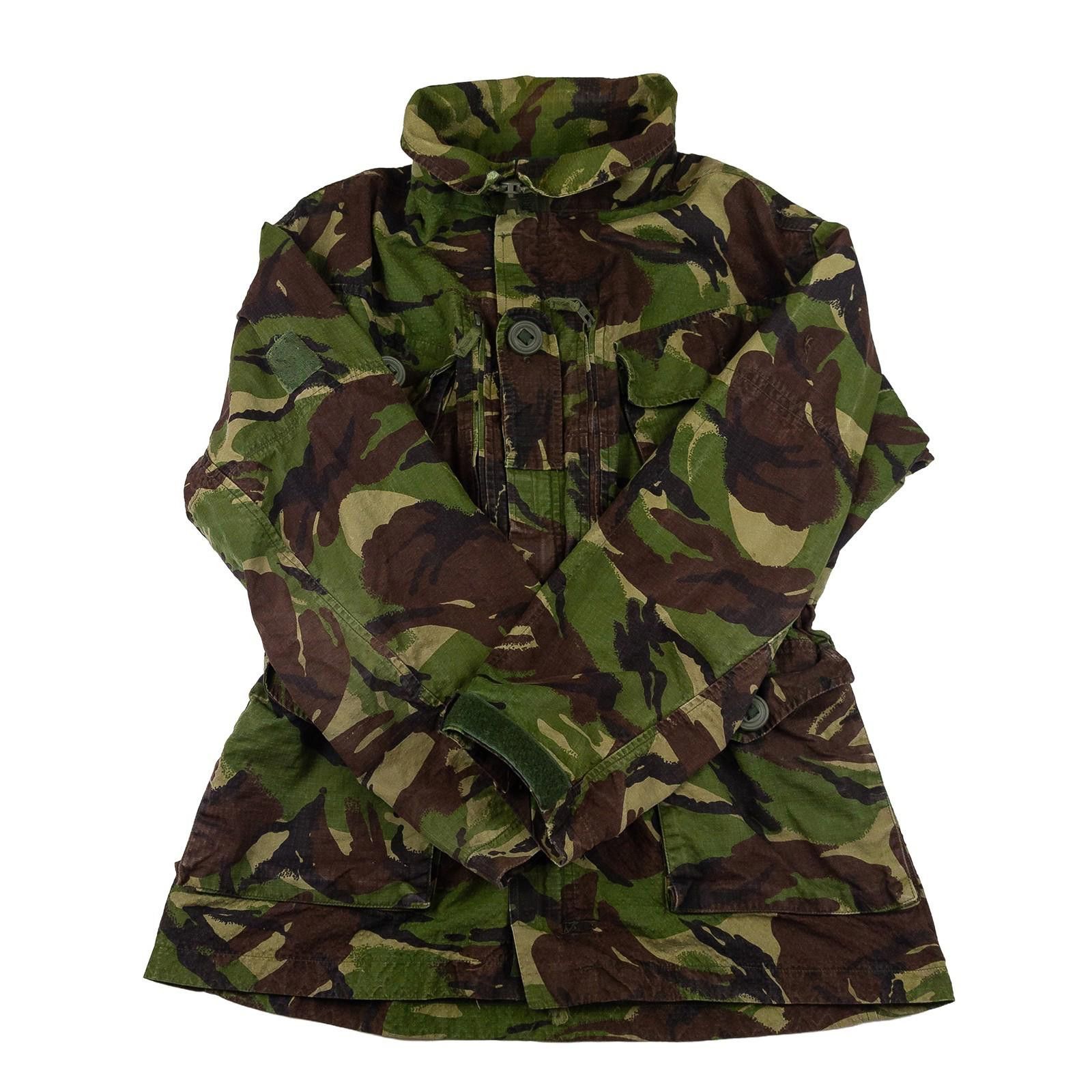 Other British Army Camo Field Jacket Smock Vintage Surplus Medium | Grailed