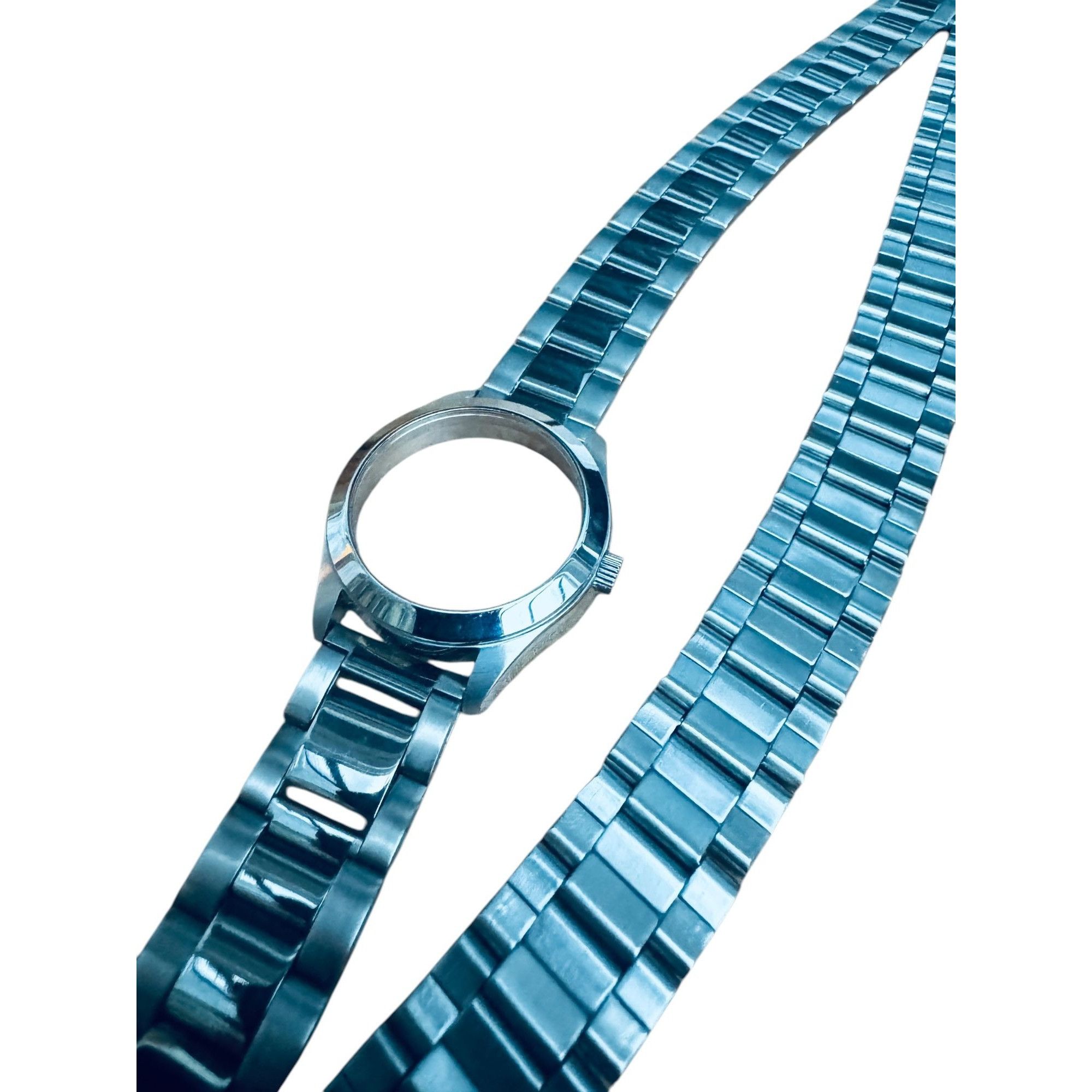 Maison Margiela RARE!! Faceless Watch Long Bracelet / Belt | Grailed