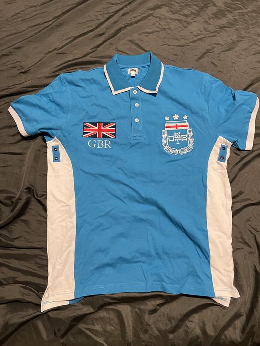 Osbbat Osbatt Years of tears GBR Polo shirt | Grailed