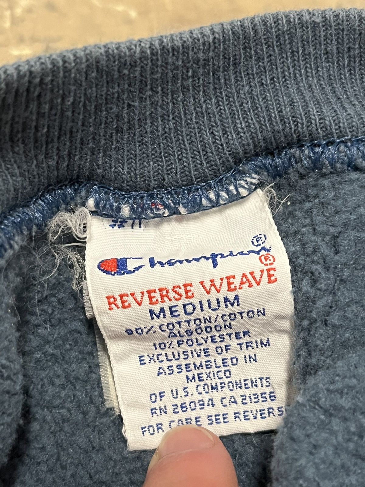 Champion × Streetwear × Vintage Champion reverse weave 90s blank baby ...