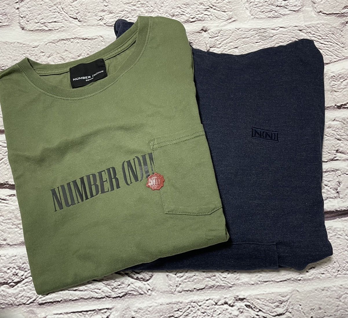 Number (N)ine Number nine t-shirt and hoodie set | Grailed