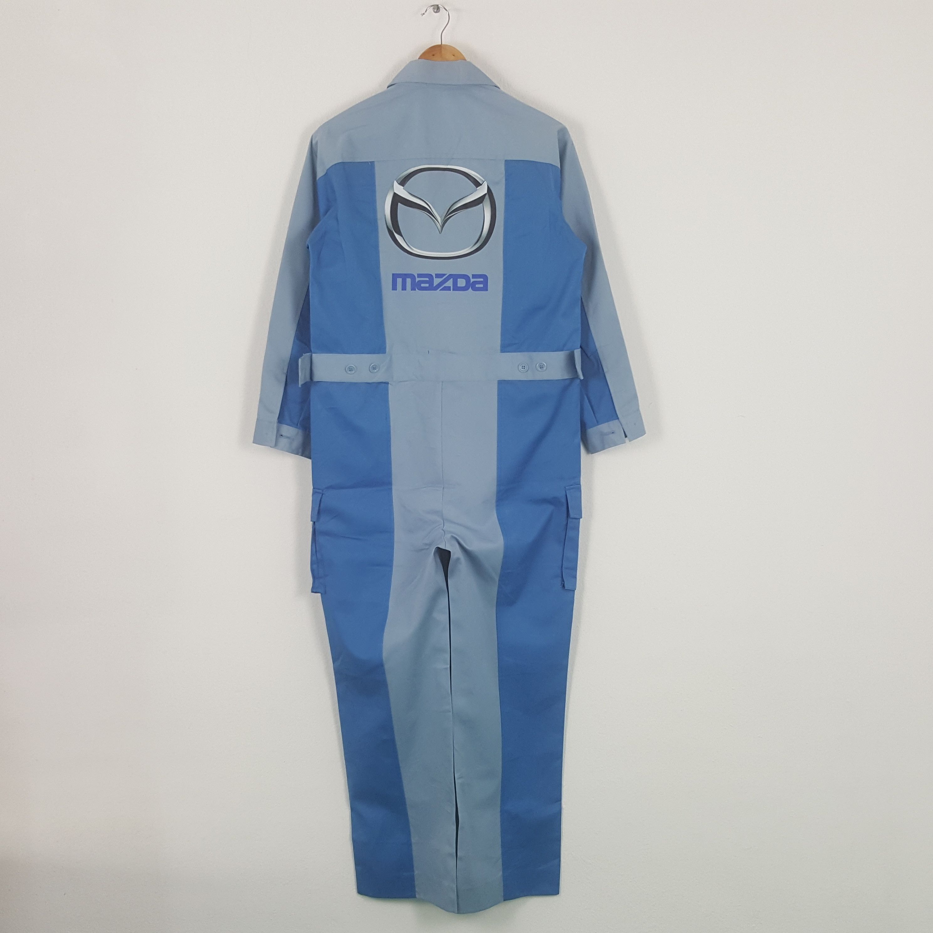 Japanese Brand × Racing × Vintage Vintage Mazda Japanese Racing Team ...