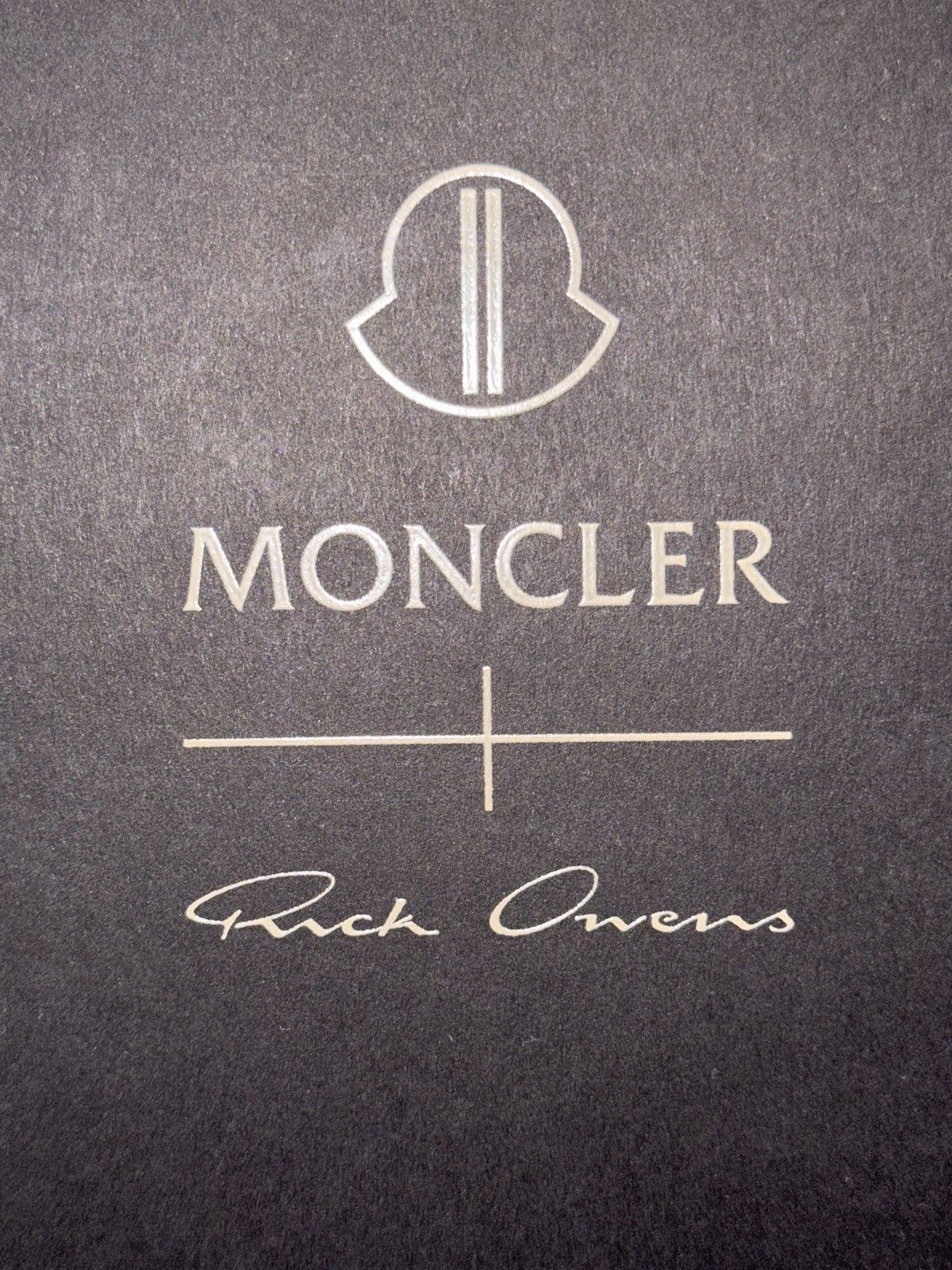 Rick Owens RICK OWENS x MONCLER BIGROCKS | Grailed