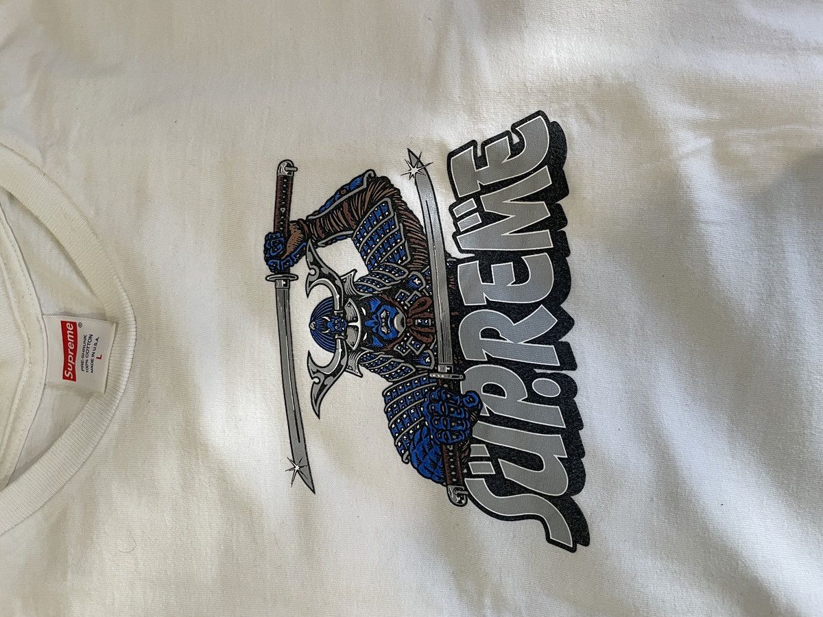 Supreme Supreme Samurai Tee FW21 Large | Grailed