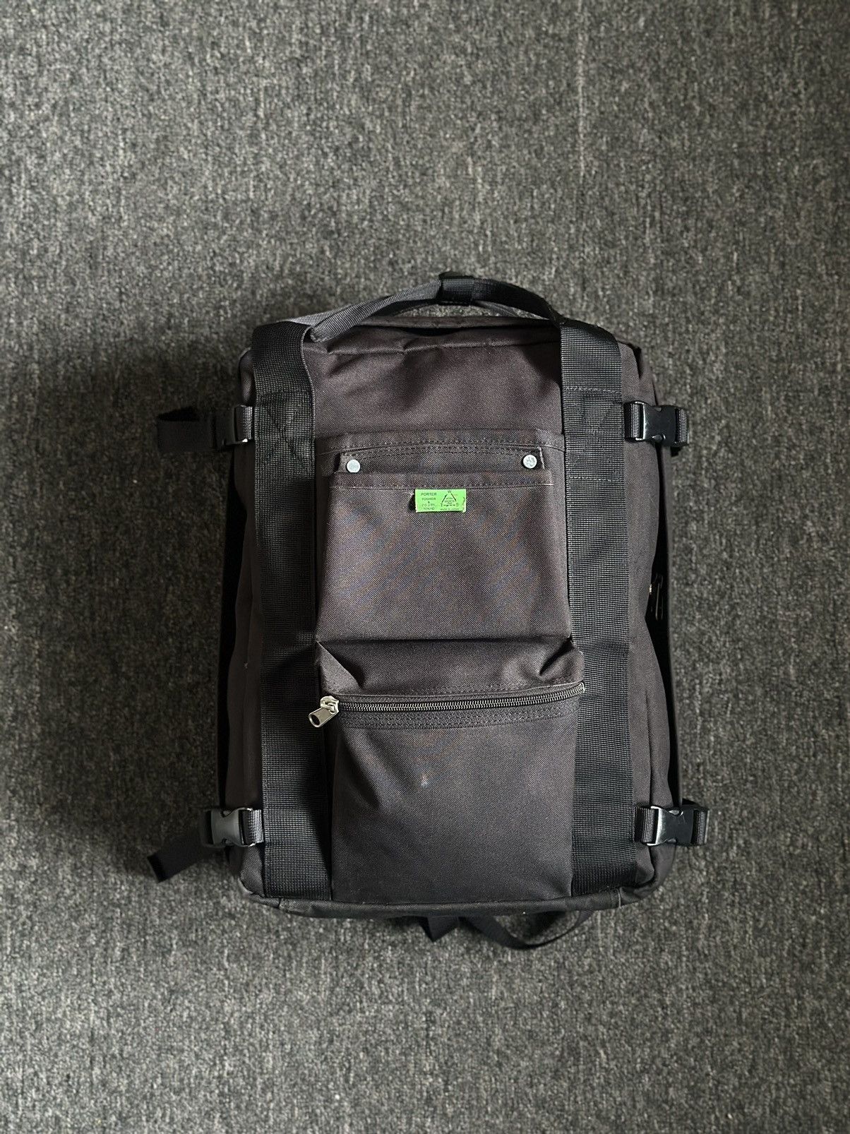 Bag × Porter × Porter Yoshida & Co RARE‼️ POTER YOSHIDA JAPAN BACKPACK ...