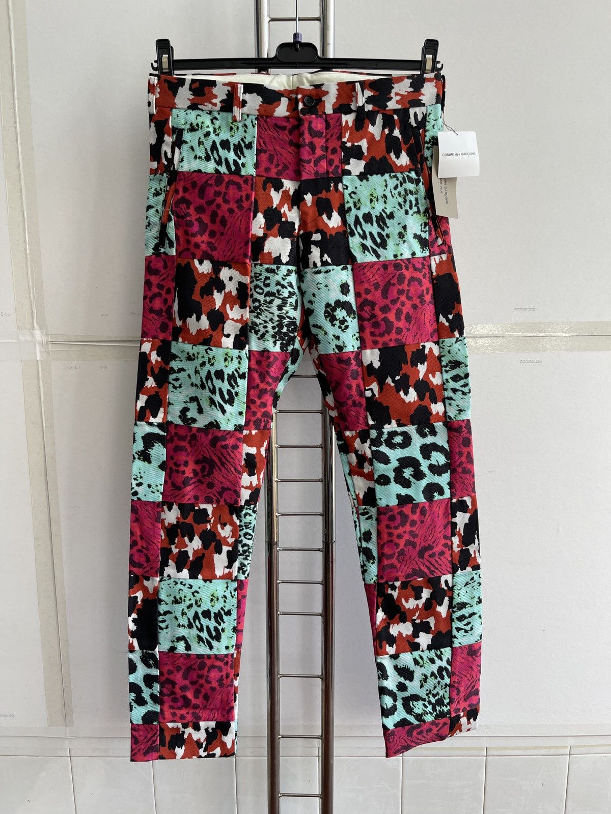 Comme Des Garcons Homme Plus Come De Garçon Homme Plus Blue Splatter ...