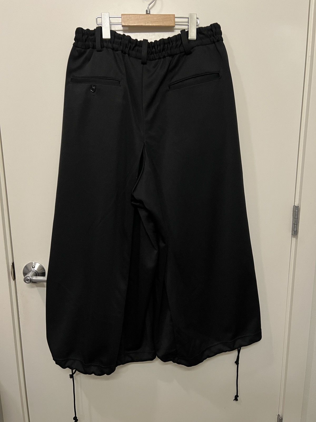 Yohji Yamamoto S’YTE Smooth Jersey Hakama Balloon Pants | Grailed