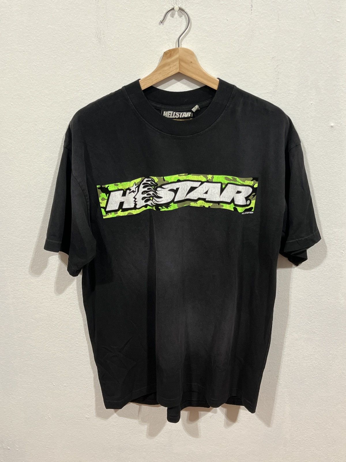 HELLSTAR Hellstar Box Logo Black/Green | Grailed