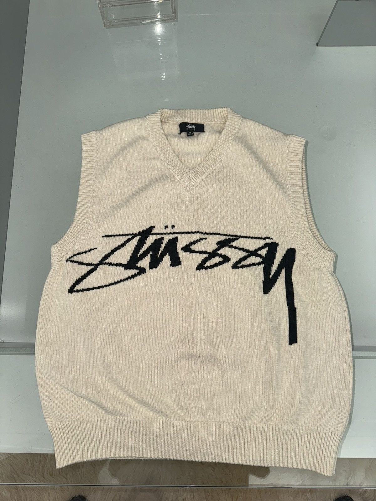 Stussy Stussy Knit Sleeveless Vest | Grailed