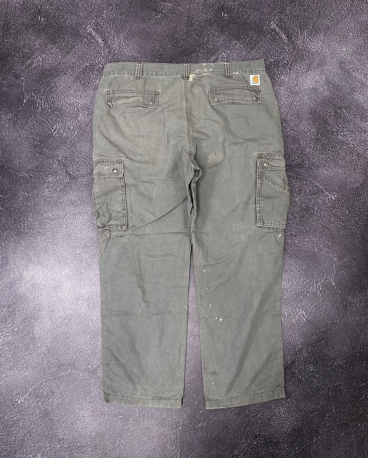 Vintage Vintage 90s Carhartt Baggy Faded Work Y2K Cargo Pants Jeans | Grailed