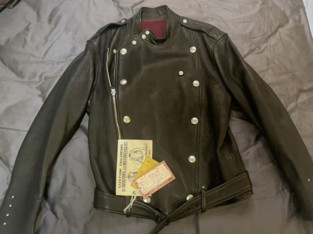 Freewheelers Freewheelers Deerskin leather jacket in size 44 | Grailed