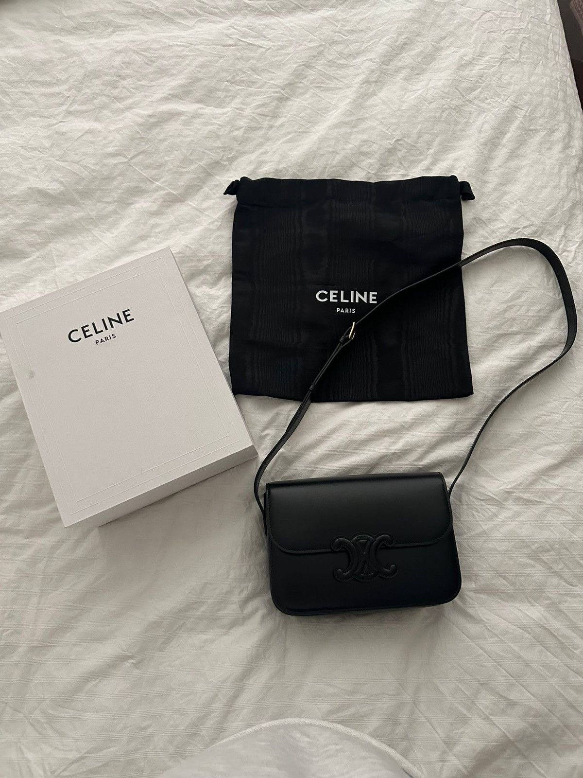 Celine Celine Cuir triomphe | Grailed