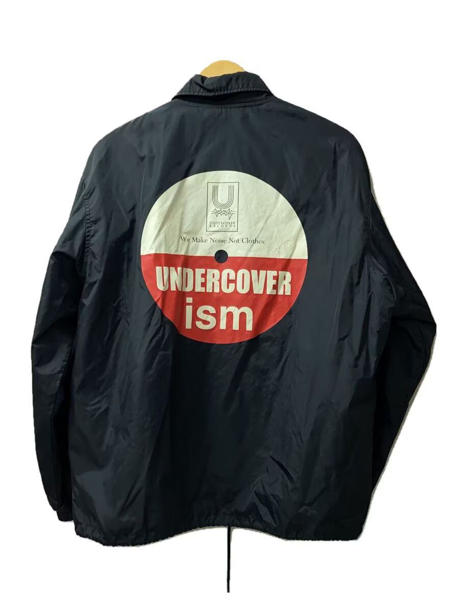 Undercover Vinyl Record Logo Coach Jacket | Grailed