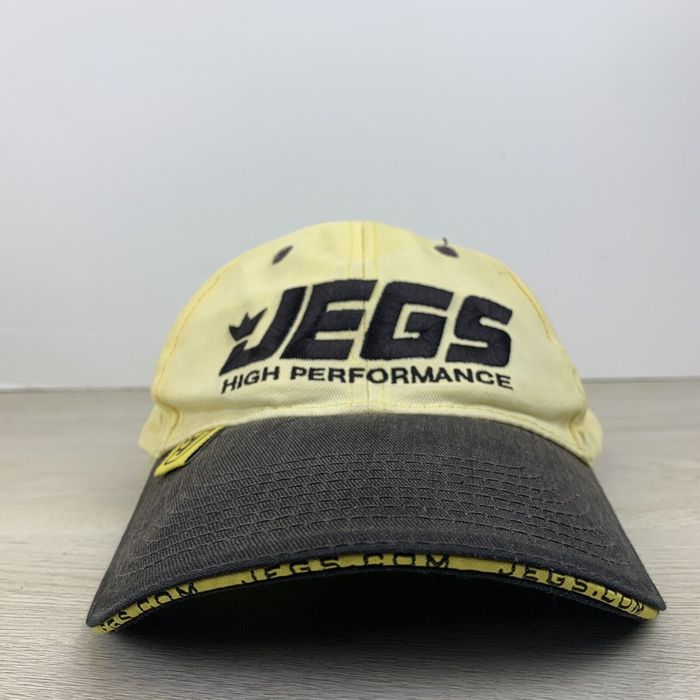 Other JEGS High Performance Yellow Hat Adjustable Adult Yellow OSF ...