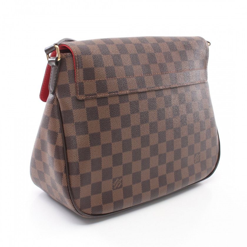 Louis Vuitton Louis Vuitton Buzzas Damier Ebene Shoulder Bag Brown ...