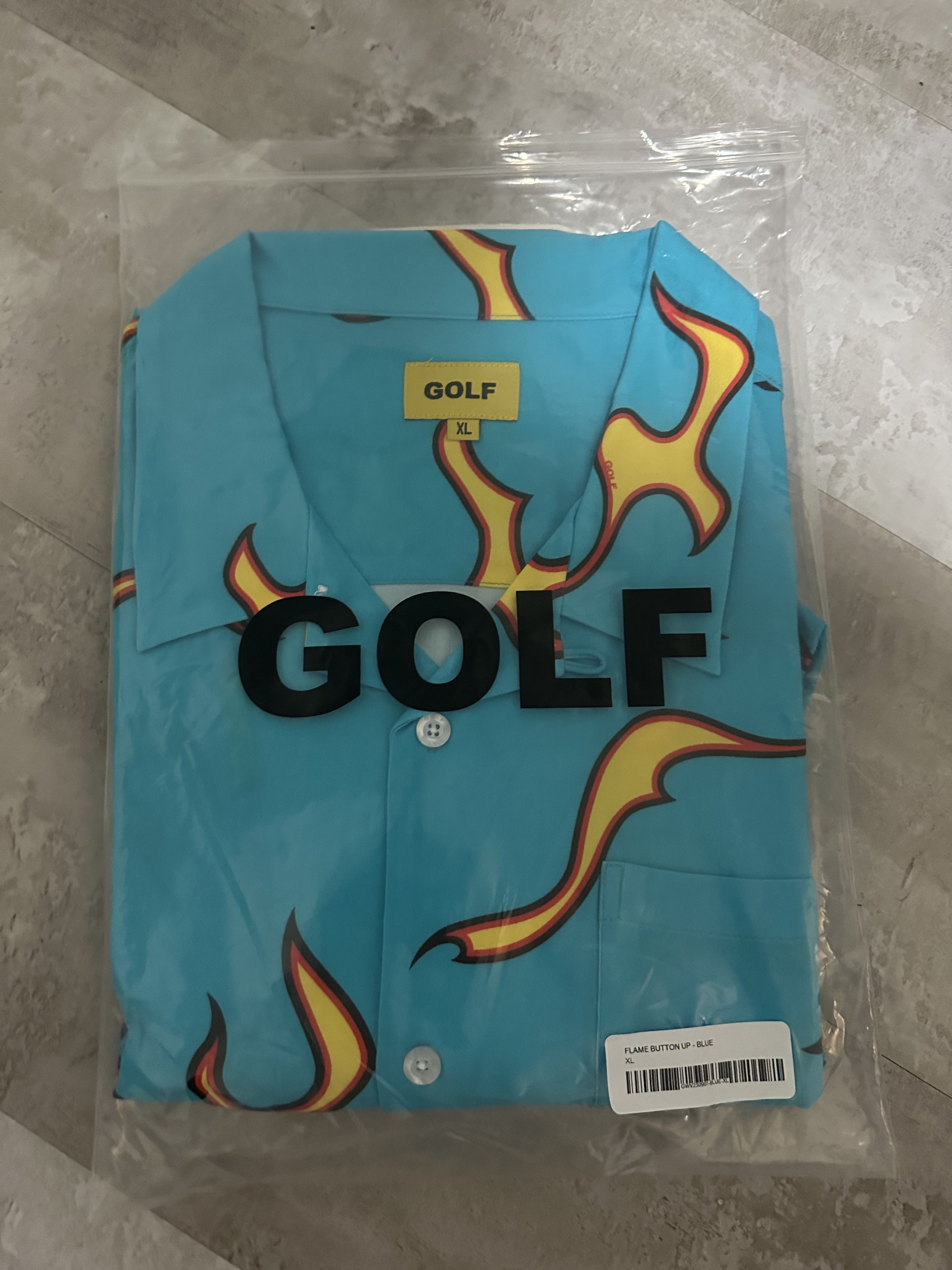 Golf Wang Flame Button Up | Grailed
