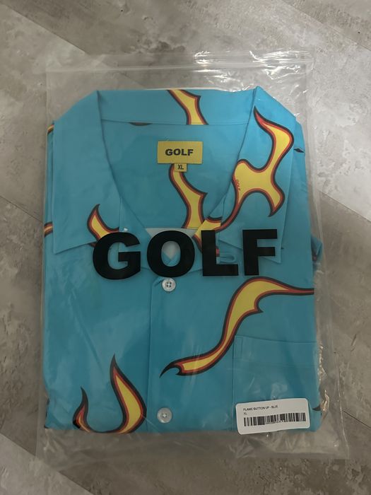 Golf Wang Flame Button Up | Grailed
