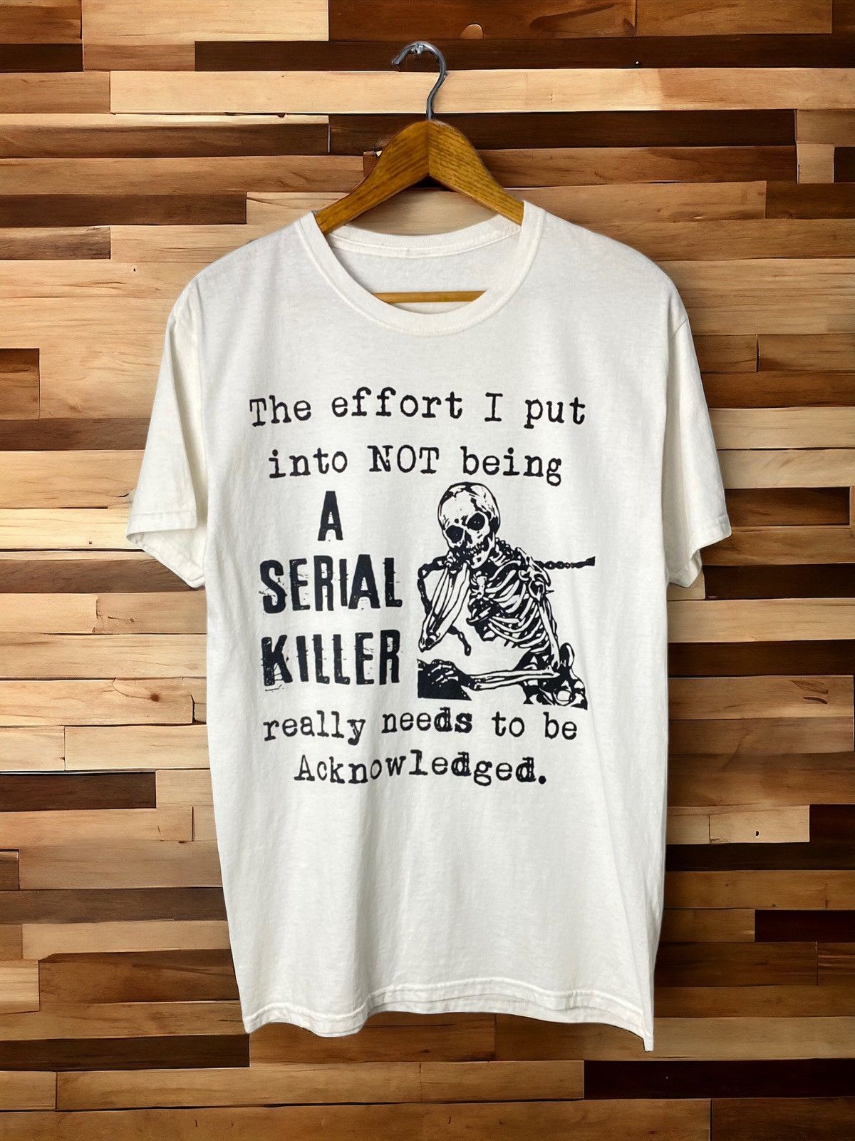 Movie Movie Serial Killer Art Quotes To Acknowledge | Grailed