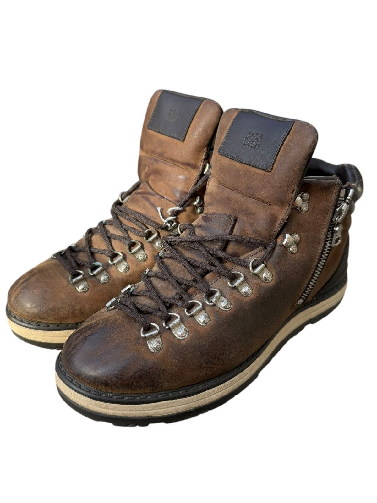 Mastermind Japan × Visvim OG x Mastermind Serra Boots | Grailed