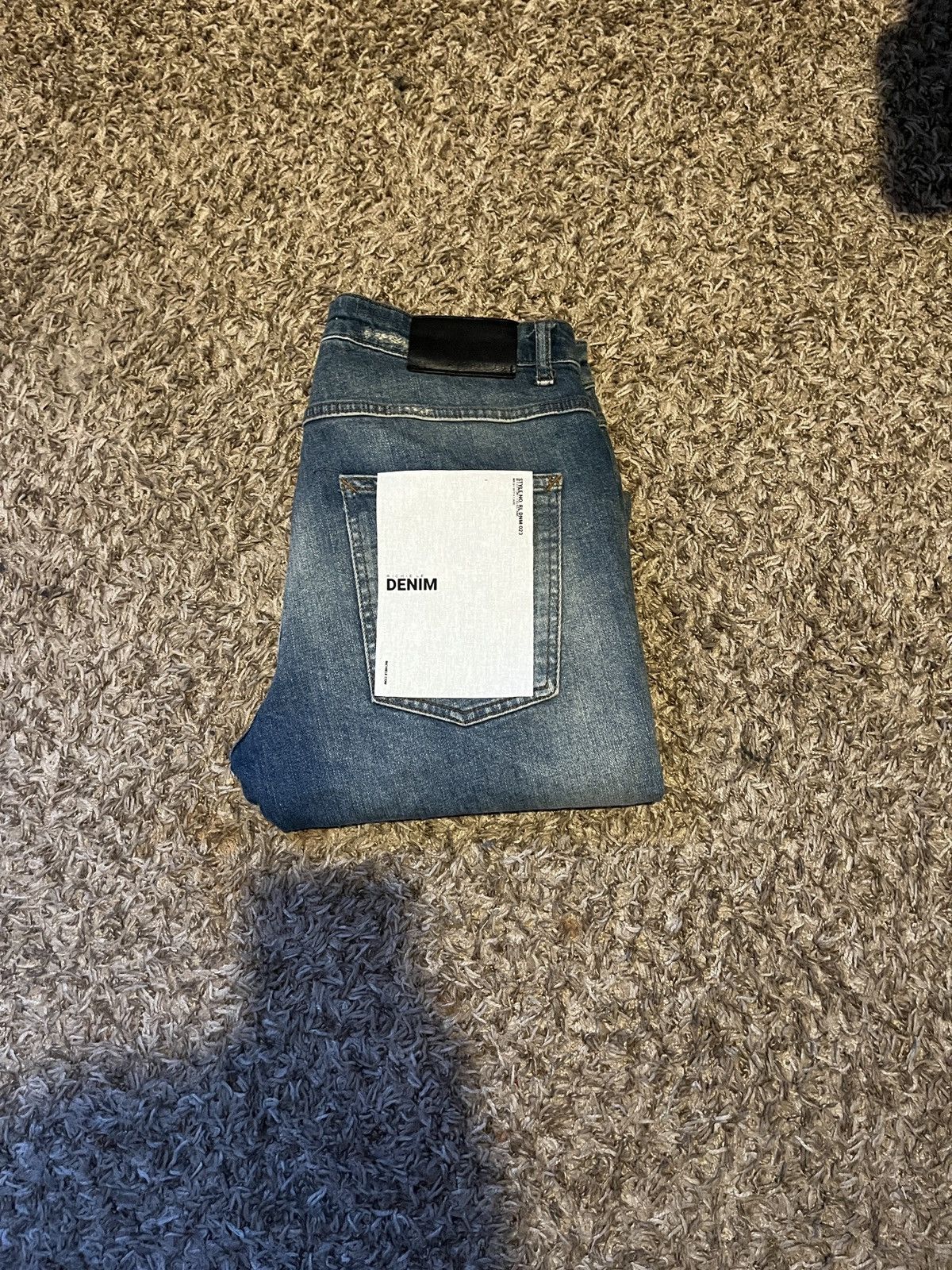 Richie Le Collection Richie le collection 023 mid wash denim | Grailed