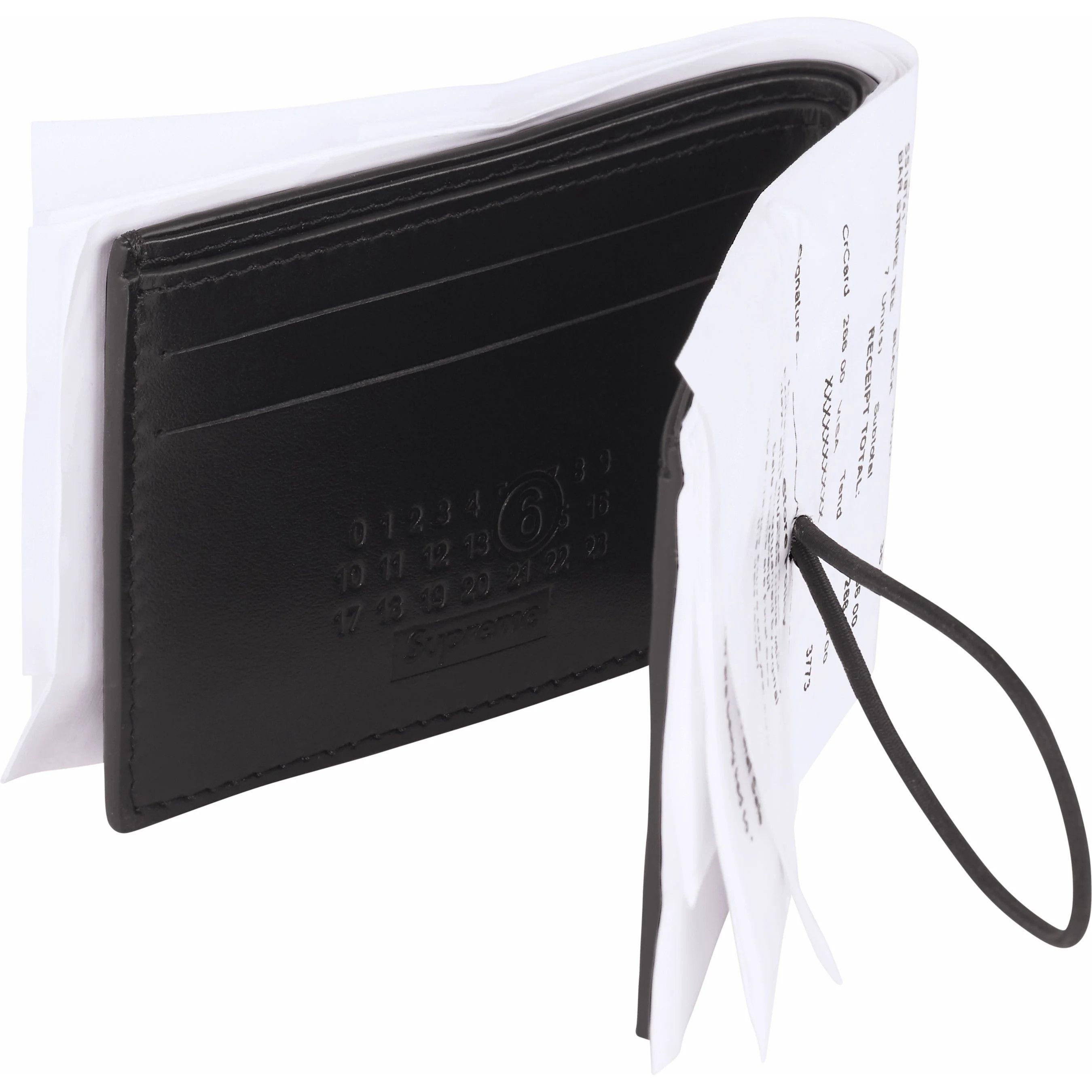 Supreme MM6 MAISON MARGIELA RECEIPT WALLET | Grailed