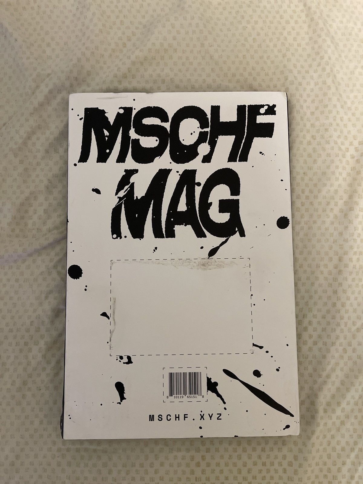 MSCHF Mschf Mag Vol 7 | Grailed