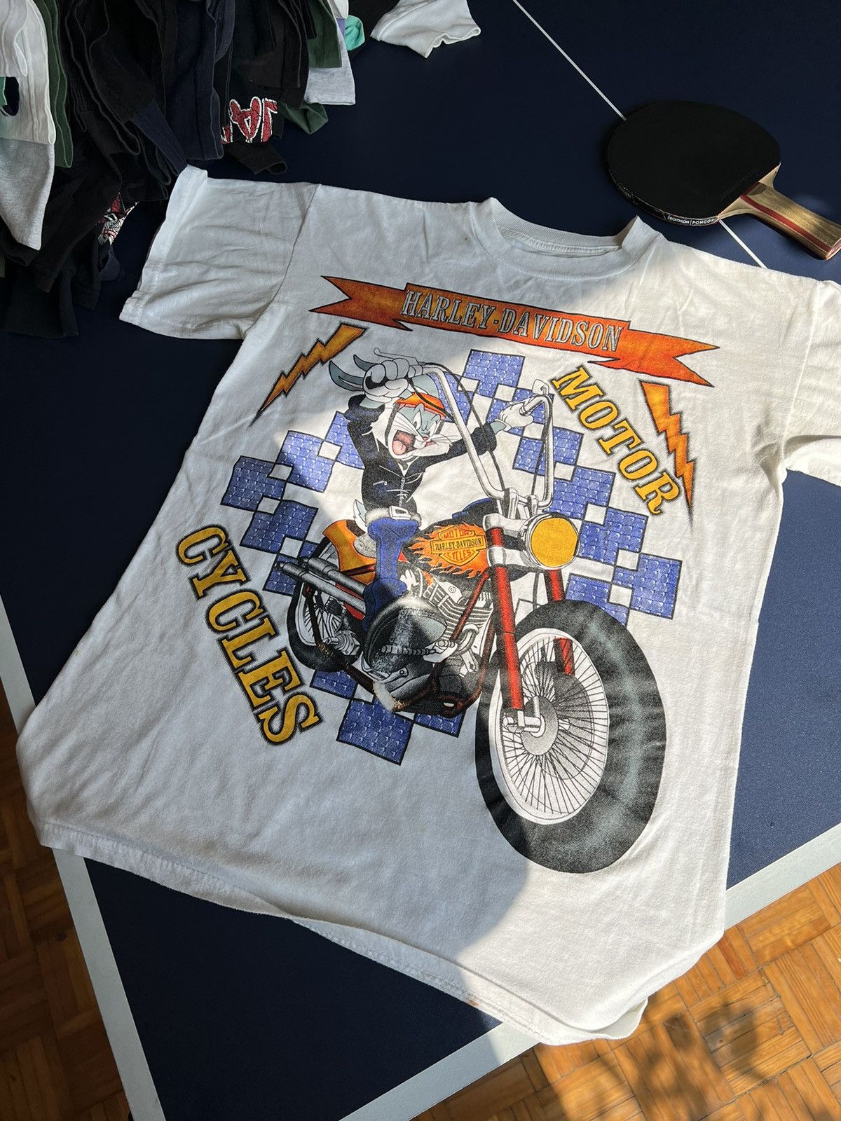Harley Davidson × Vintage × Warner Bros 90s Looney Tunes x HD ...