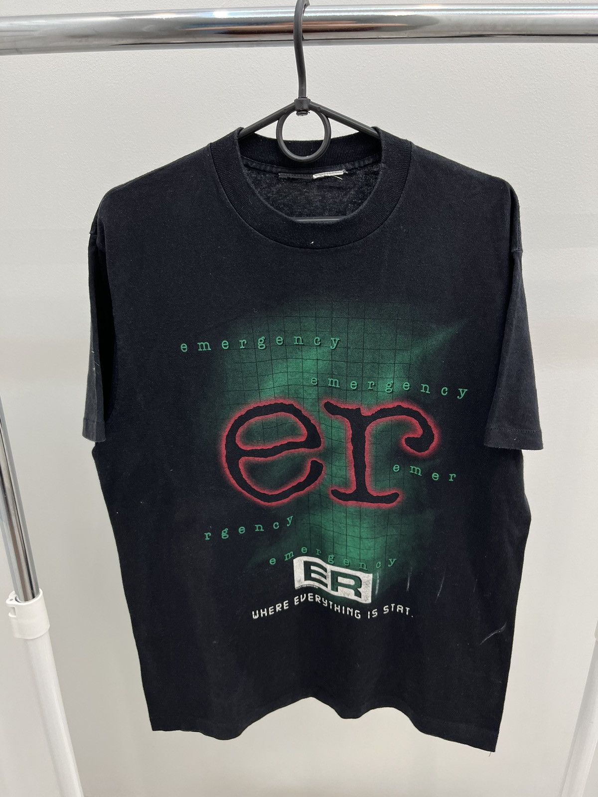 Movie × Vintage × Warner Bros Vintage 90s Emergency Room ER Movie 1995 ...
