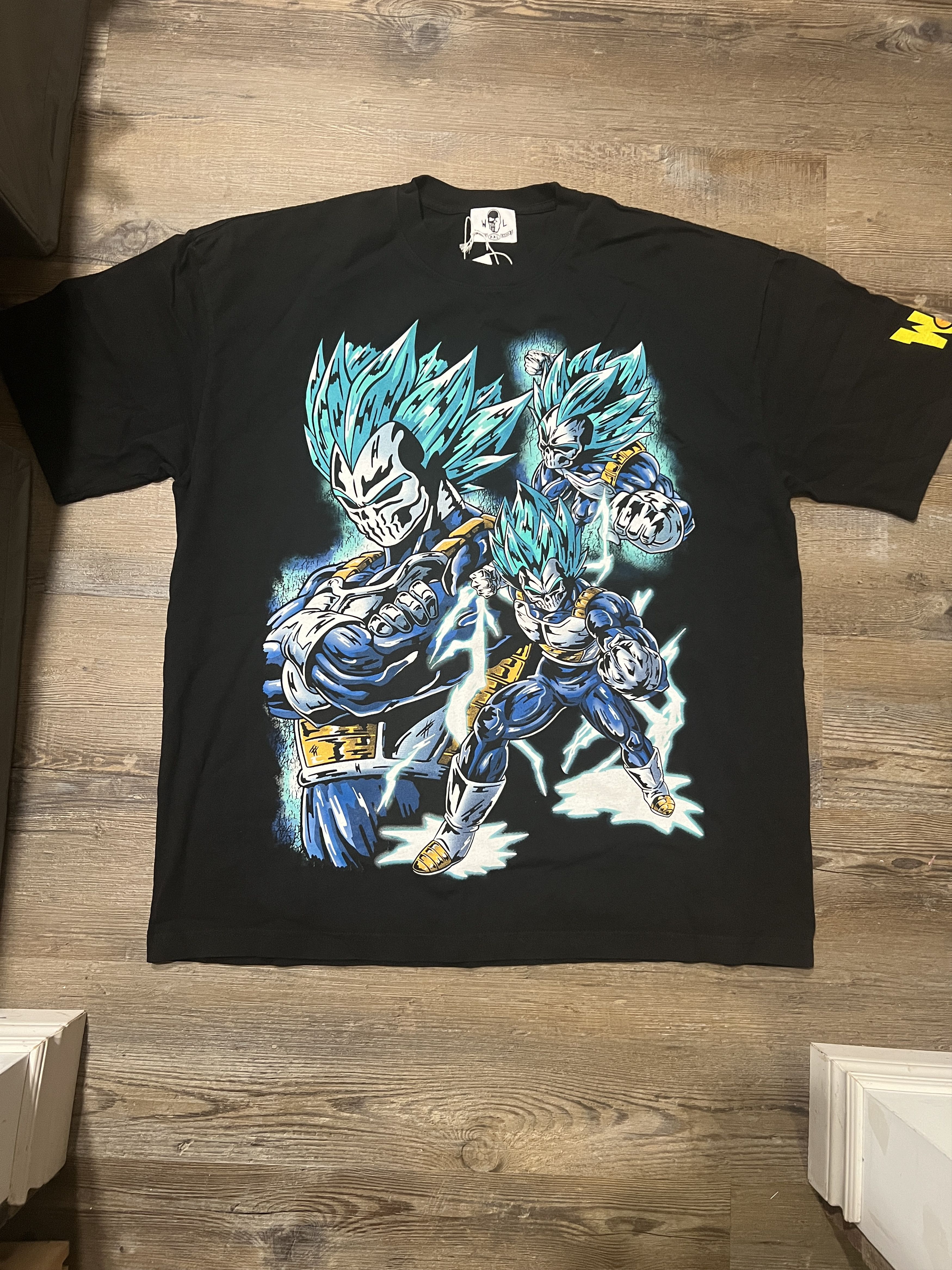Warren Lotas Warren Lotas Dragon Ball Z (DBZ) Hairline Guy Tee Shirt ...