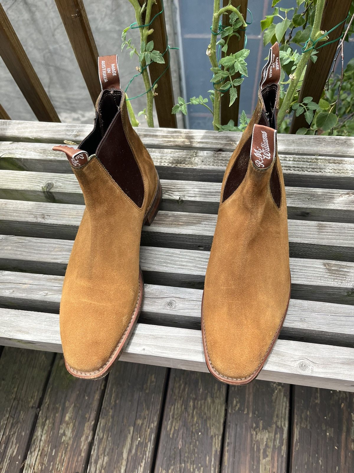 R.M. Williams RM Williams Suede Chelsea Boots | Grailed