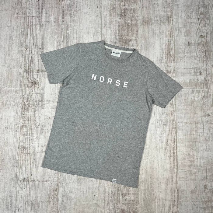 Norse Projects Cool T-Shirt Norse project center logo Y2K | Grailed