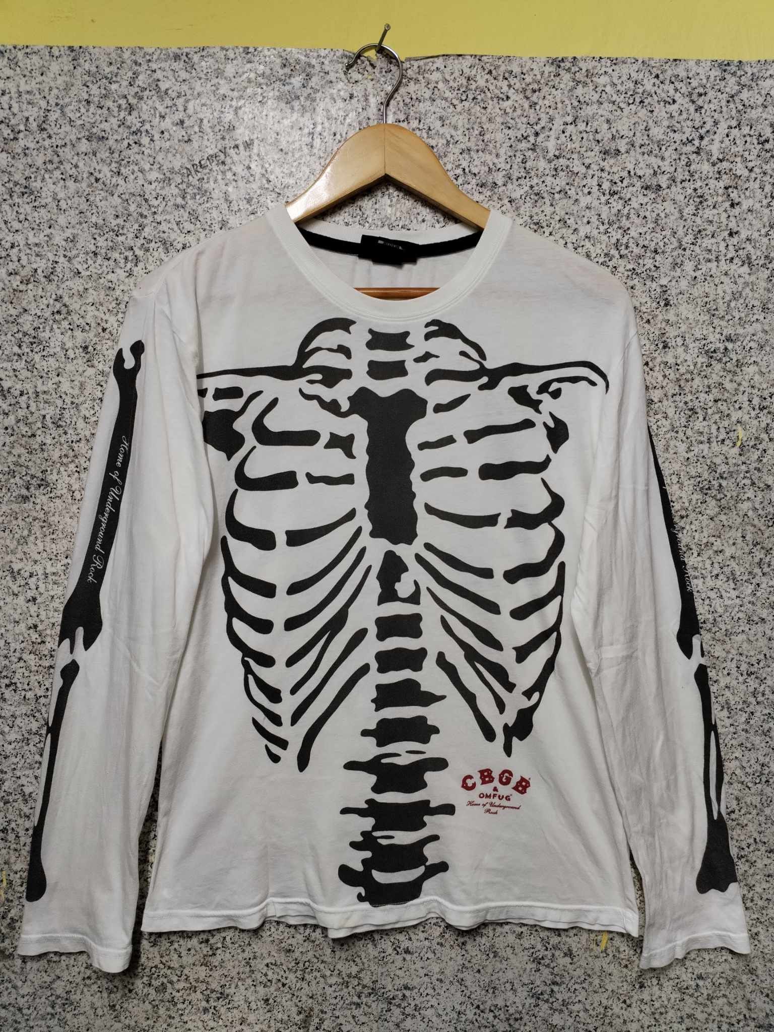 Seditionaries × Skulls × Vintage Vtg Punk Rare CBGB Omfug Skeleton ...
