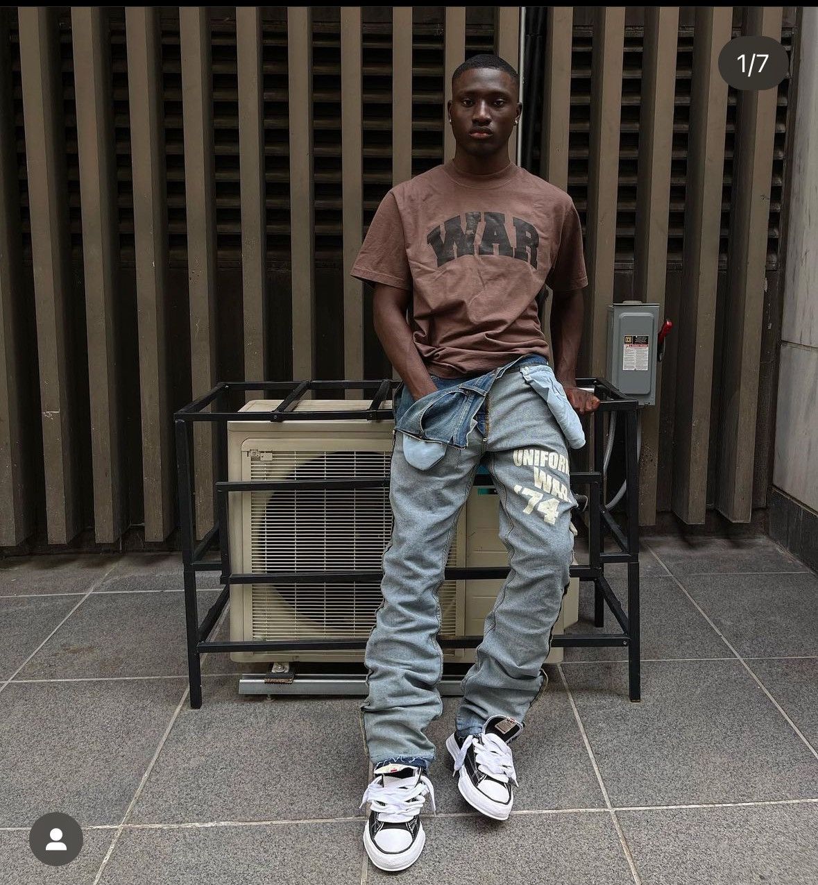 Streetwear 74 is war Hatch Denim | Grailed