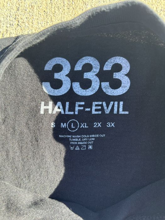 Half Evil Half Evil Biker T-Shirt | Grailed