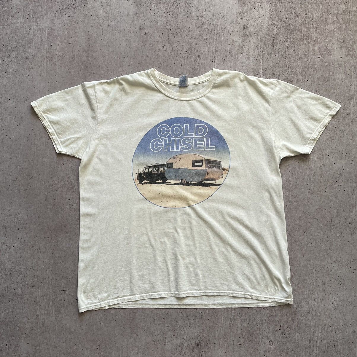 Band Tees × Rock Tees × Vintage Vintage Cold Chisel Circus Animals tee ...