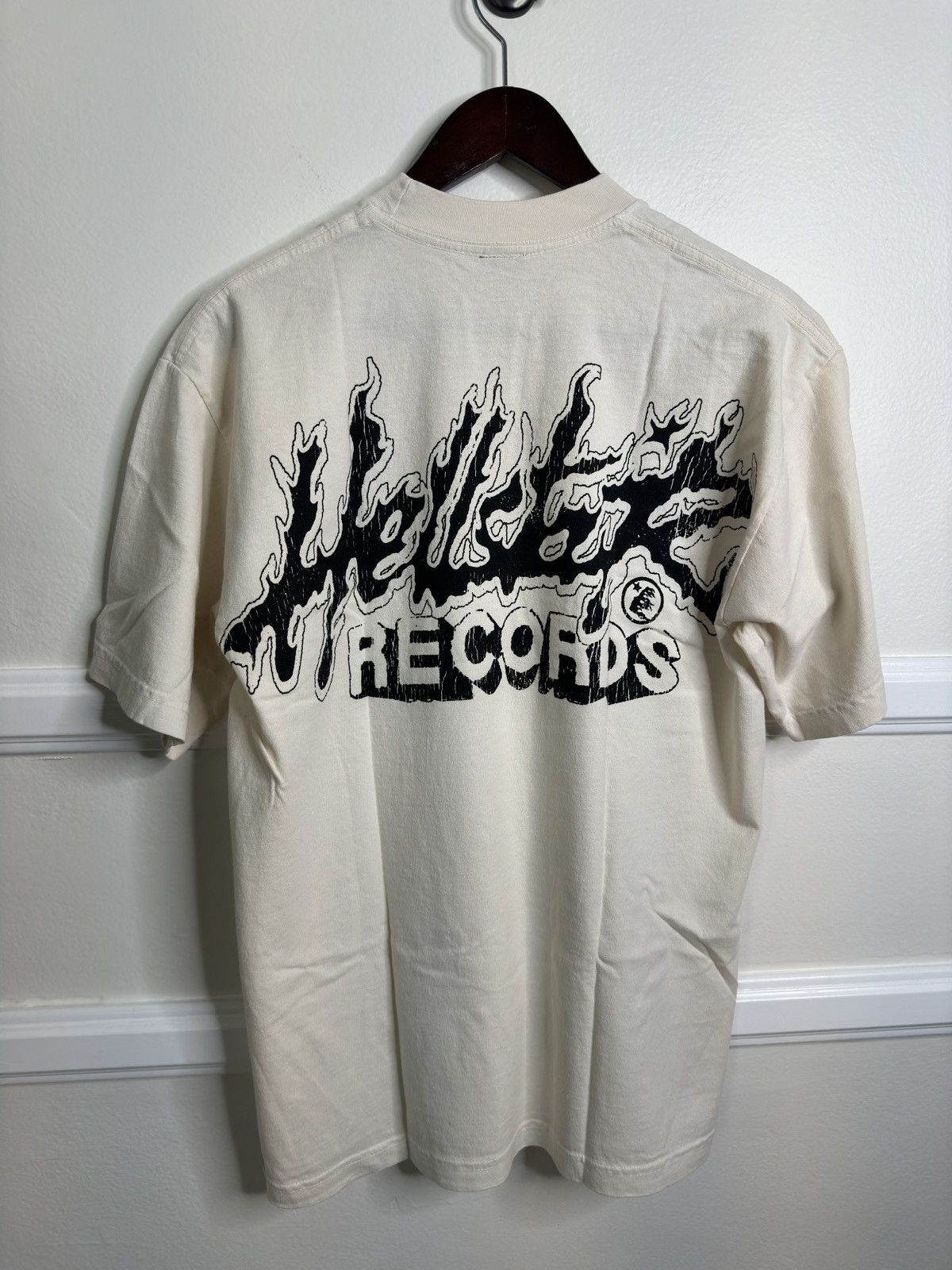 HELLSTAR Hellstar Studios Sounds Like Heaven Tee Cream | Grailed