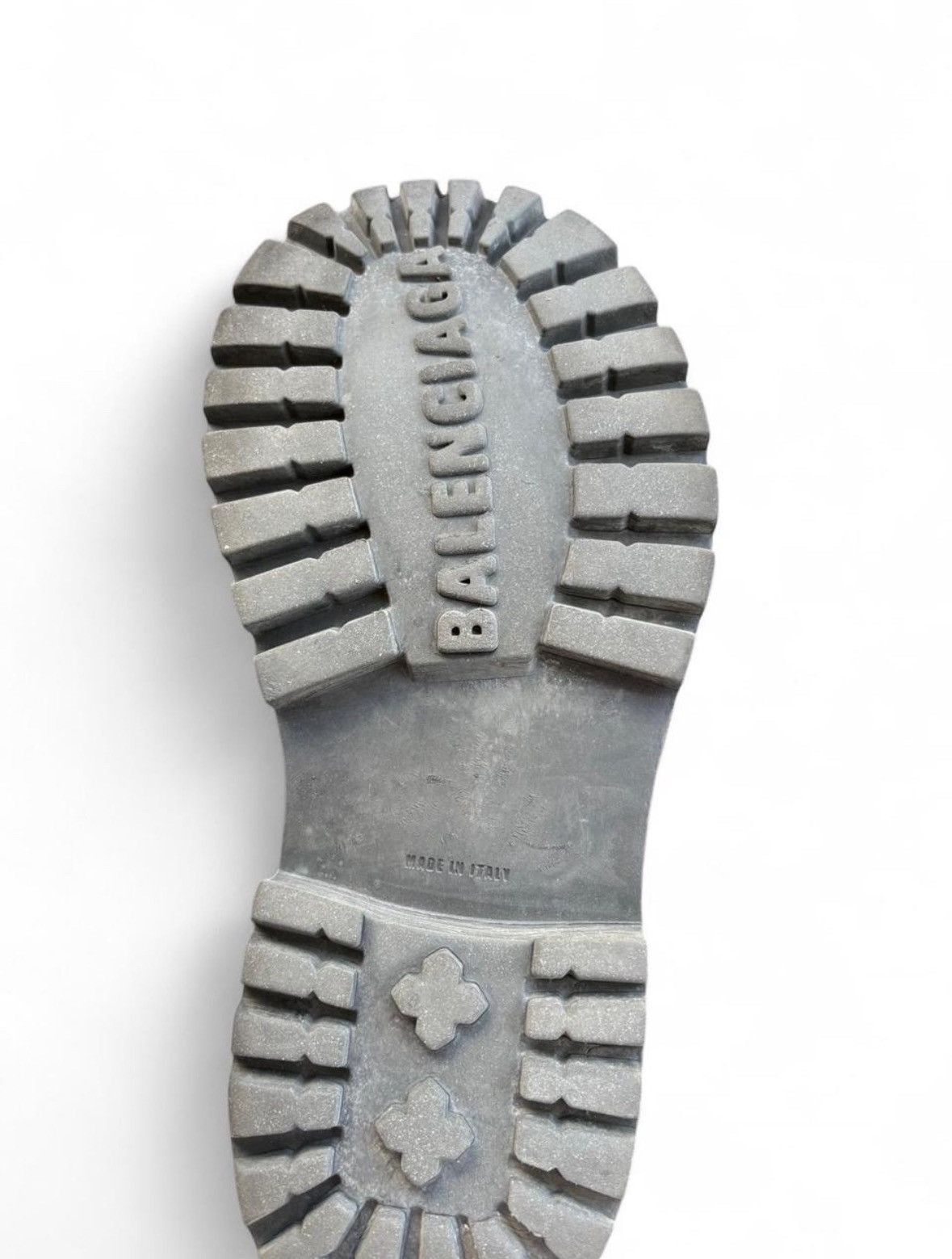 Balenciaga BLACK BALENCIAGA STEROID BOOTS | Grailed