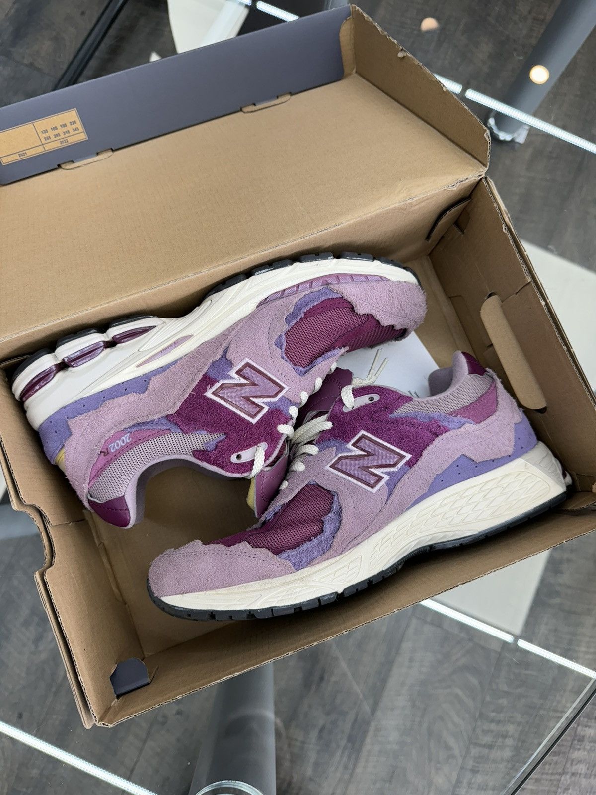 New Balance NB 2002R ‘Protection Pack- Pink’ (10) | Grailed